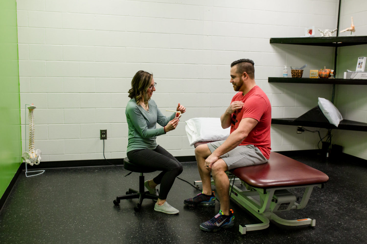 Active Recovery | Patient Information | Intake Forms